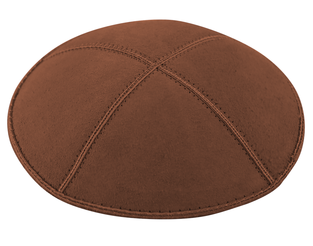 Imitation Suede Kippot - Kippot World