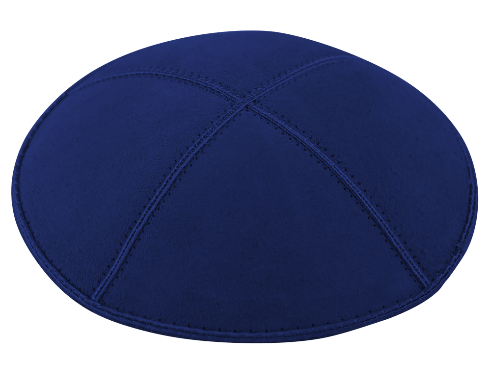 Imitation Suede Kippot - Kippot World