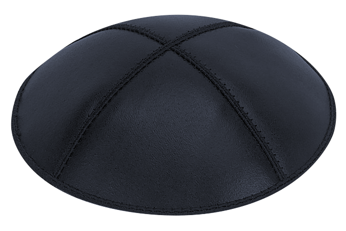 Leather Kippot - Kippot World