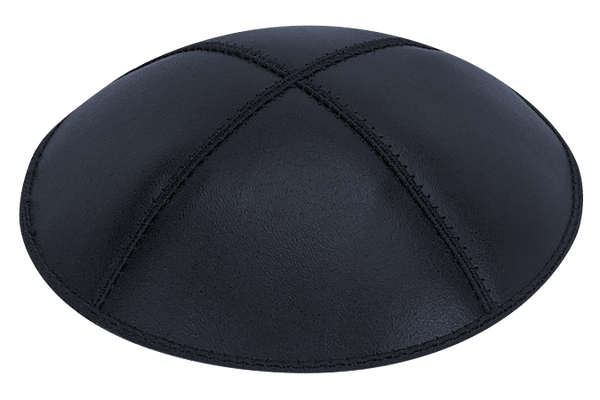 Leather Kippot - Kippot World