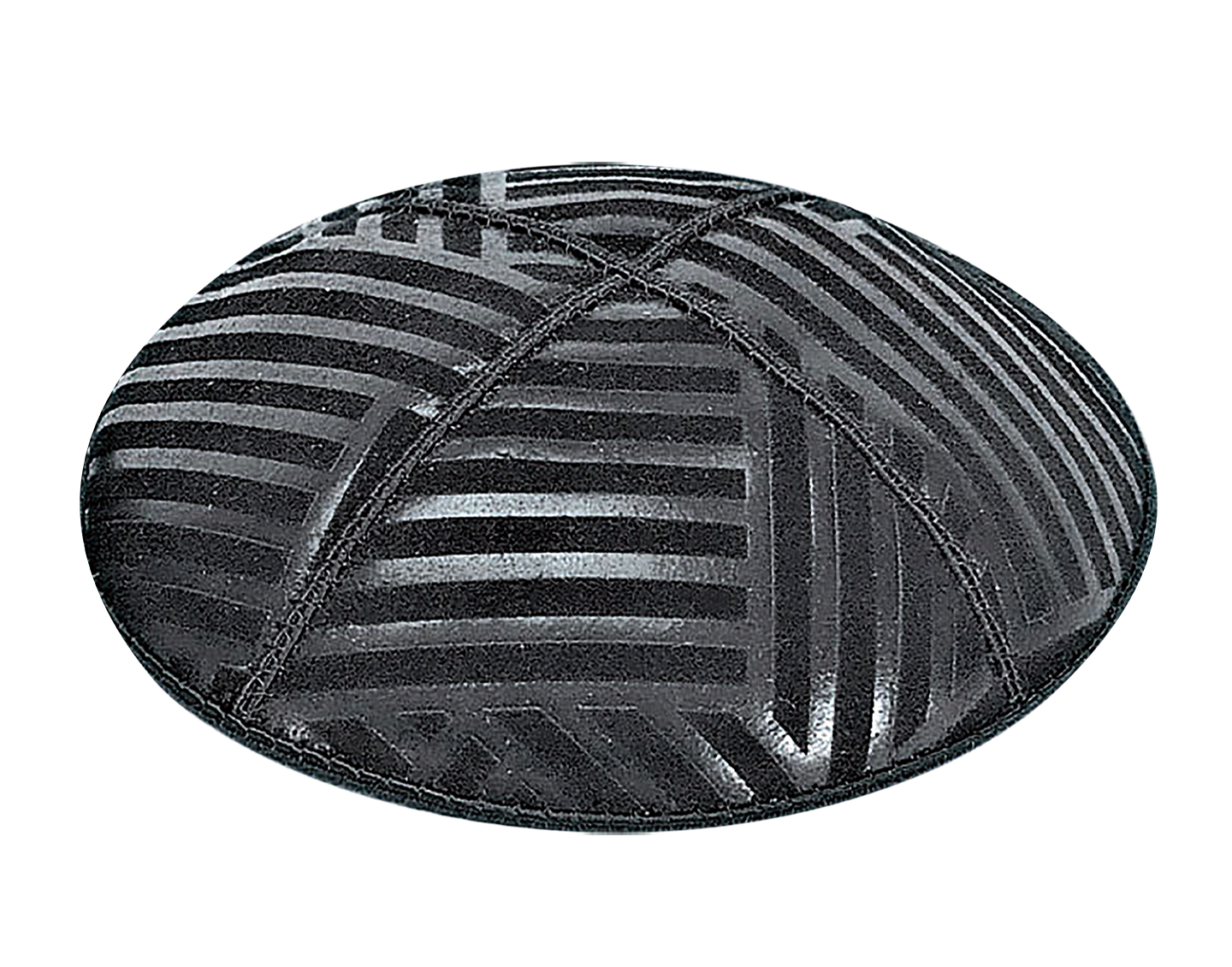 Suede Embossed Kippot - Kippot World