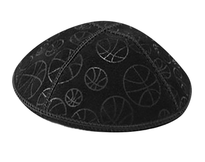 Suede Embossed Kippot - Kippot World