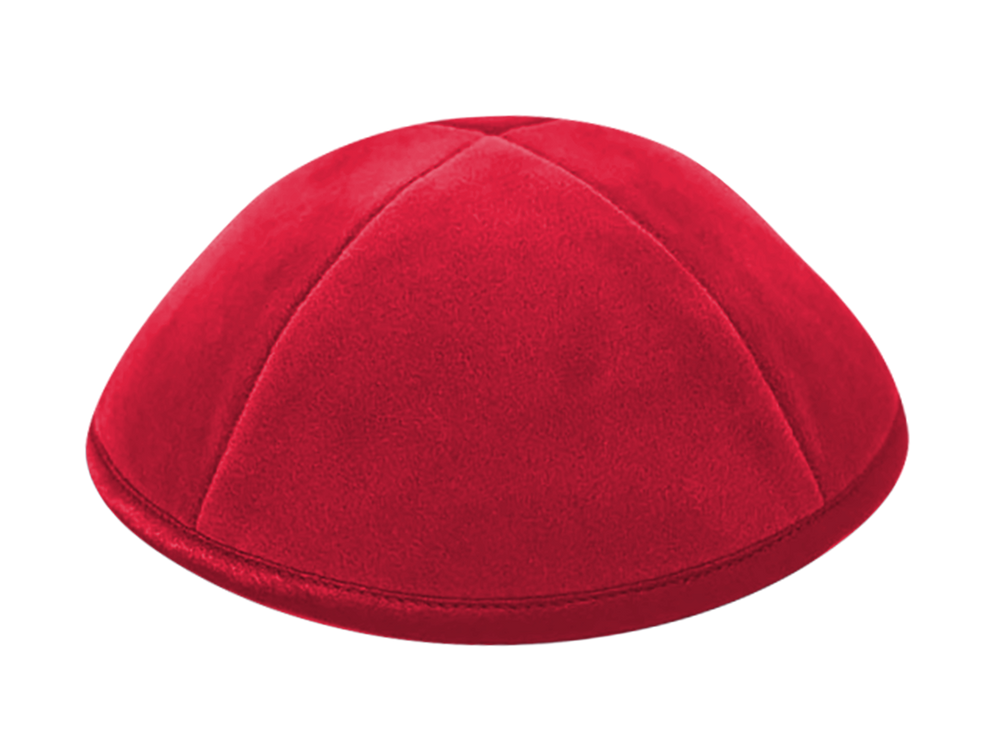 Velvet Poly Kippot - Kippot World